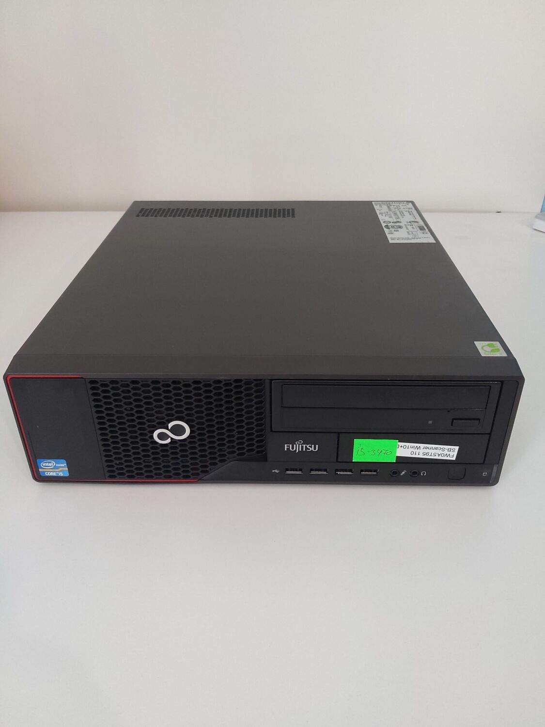 Купить системный блок Fujitsu Esprimo E710 SFF на базе Intel Core i5 ...