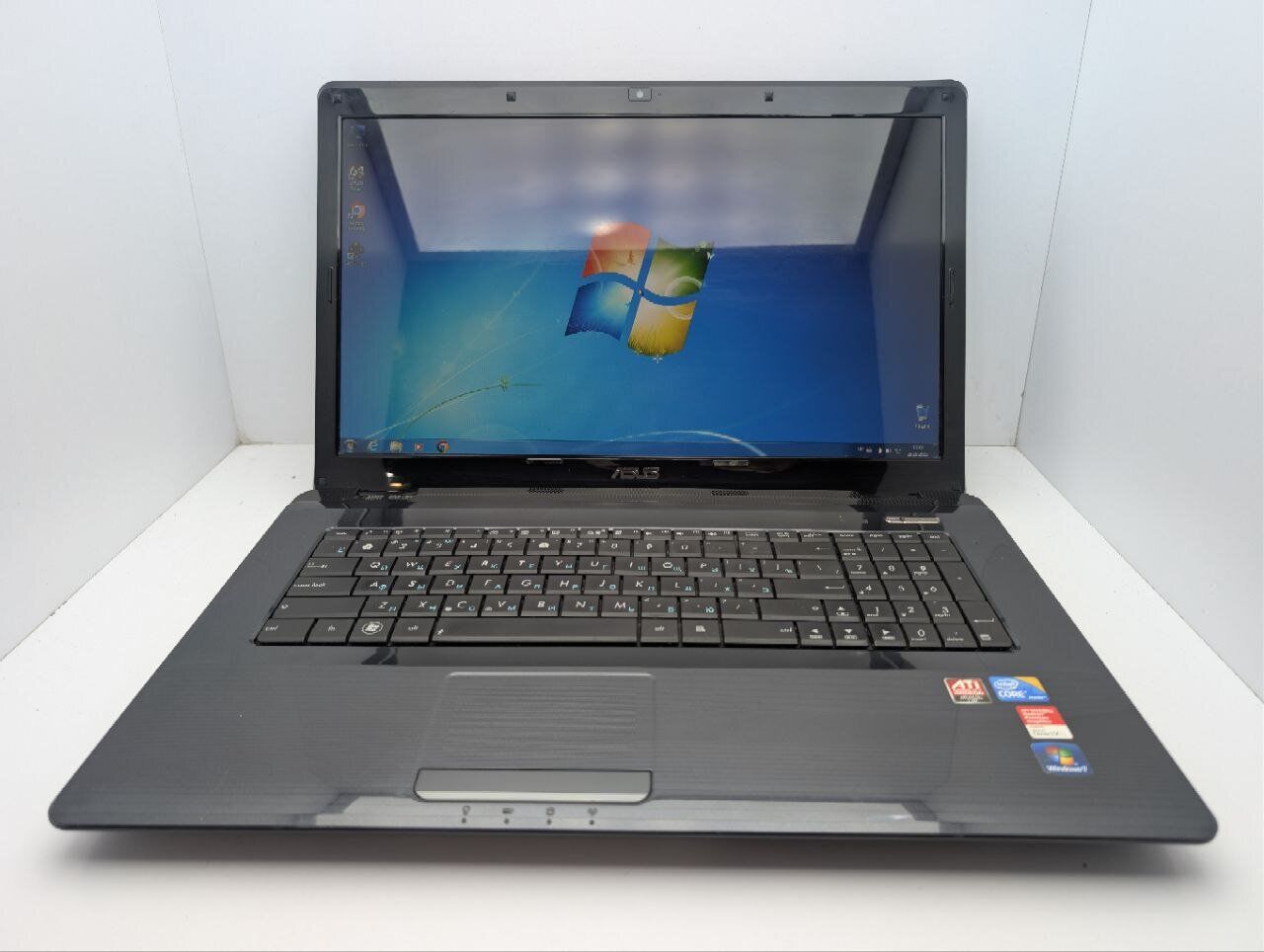Купити ноутбук Asus A72J / 15.6" (1366x768) TN / Intel Core i3-350M (2 ...