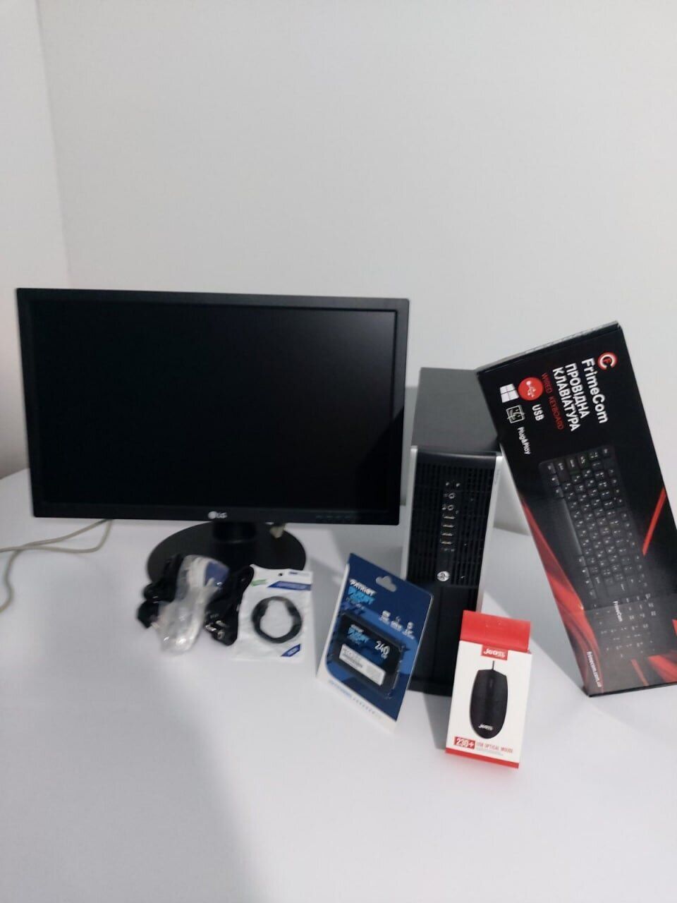 Купить комплект ПК: компьютер HP Compaq 6200 Pro SFF / Intel Core i7-2600 (4 (8) ядра по 3.4 - 3 ...