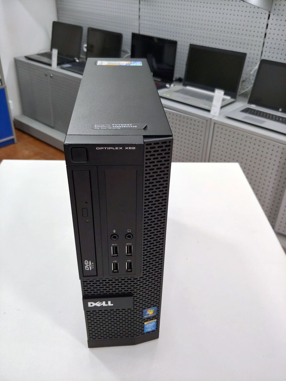 Купити комп'ютер Dell OptiPlex XE2 D07S SFF на базі Intel Core i5-4570S ...