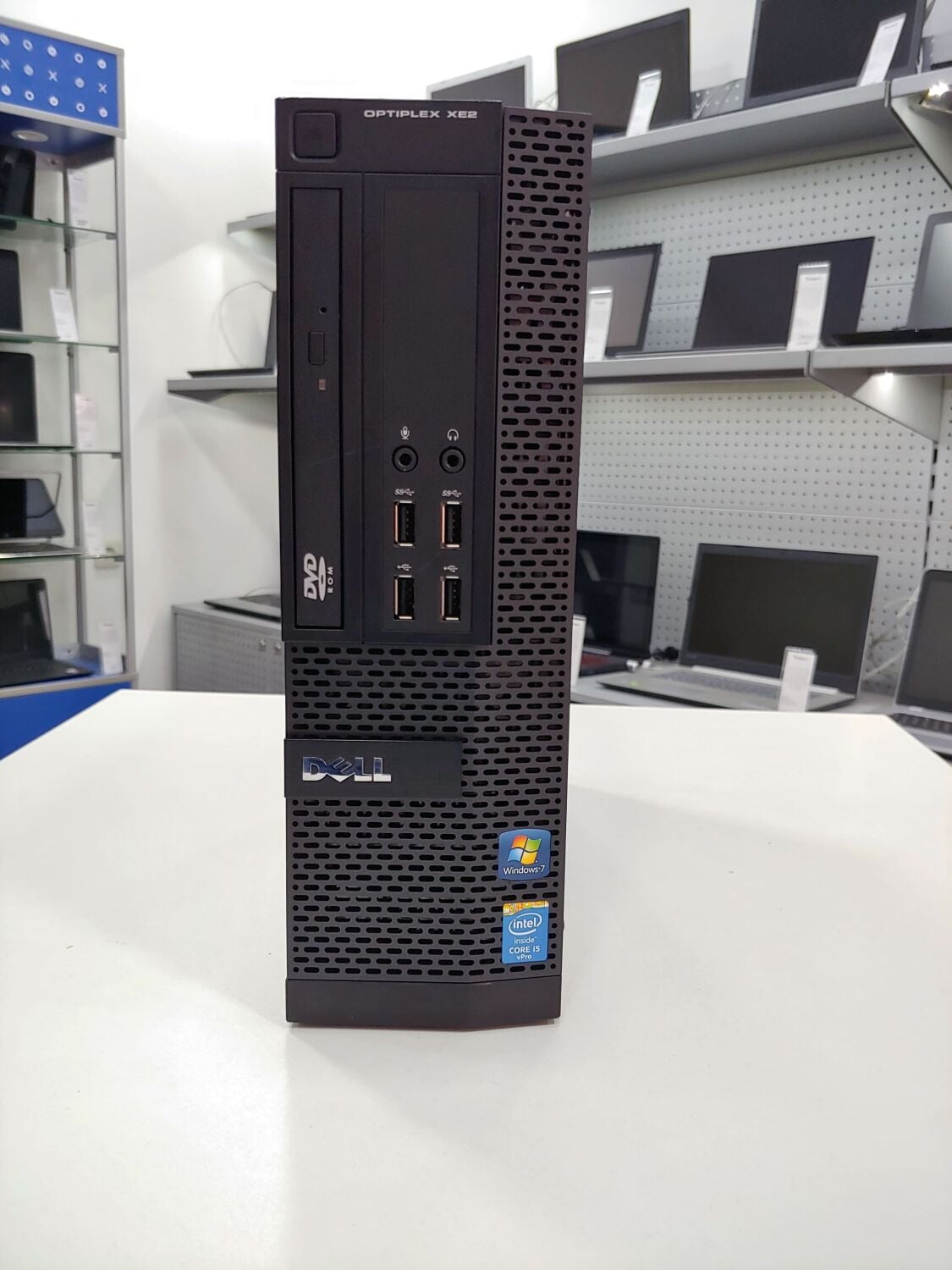 Купить компьютер Dell OptiPlex XE2 D07S SFF на базе Intel Core i5-4570S ...