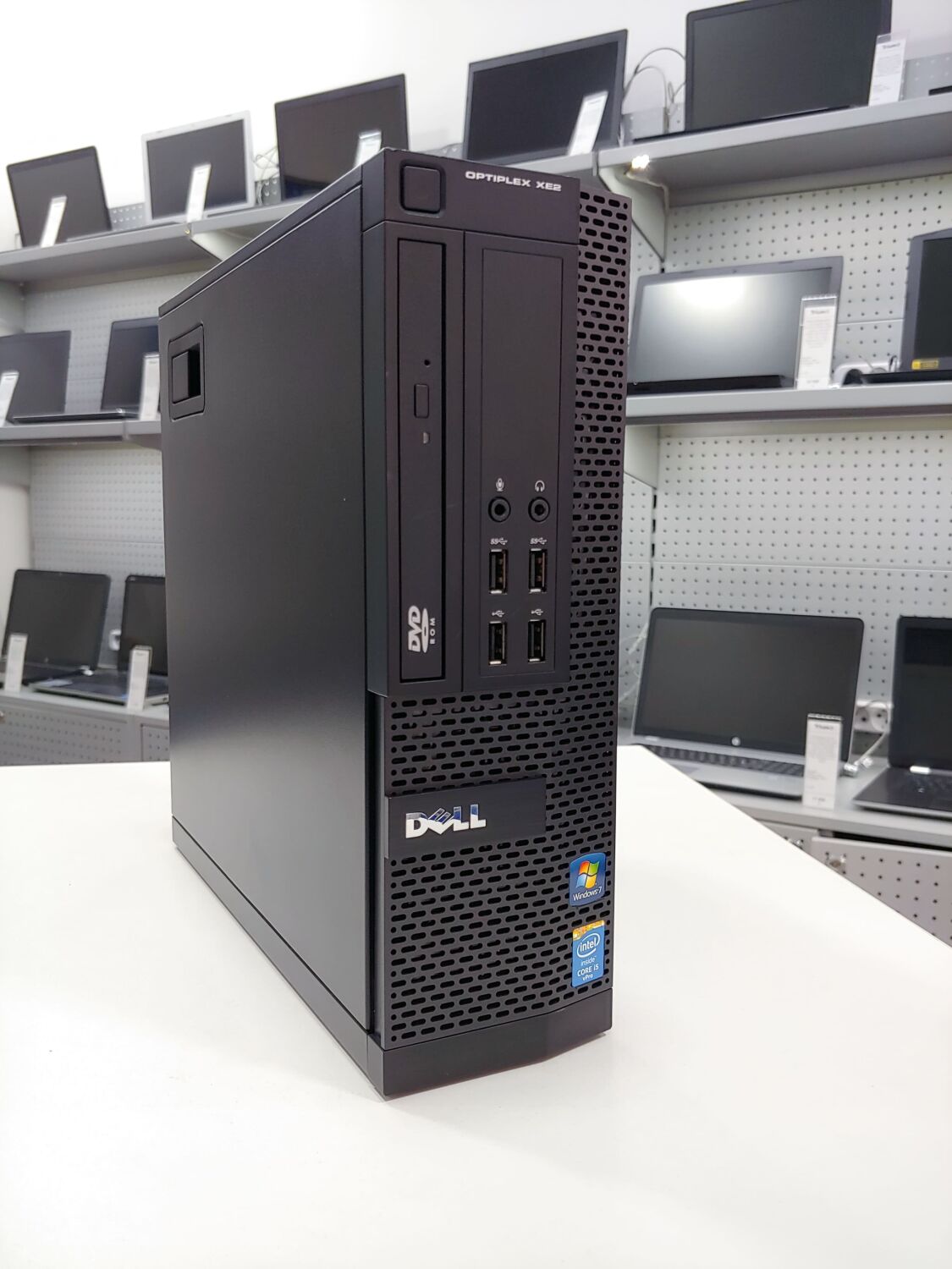Купить компьютер Dell OptiPlex XE2 D07S SFF на базе Intel Core i5-4570S ...