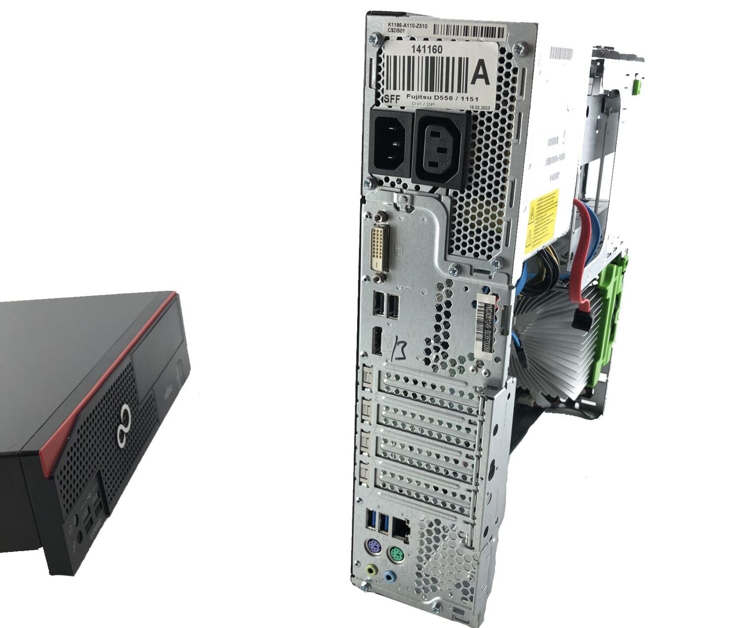 Купить компьютер Fujitsu Esprimo D556 E90+ SFF / Intel Pentium G4400 (2 ...