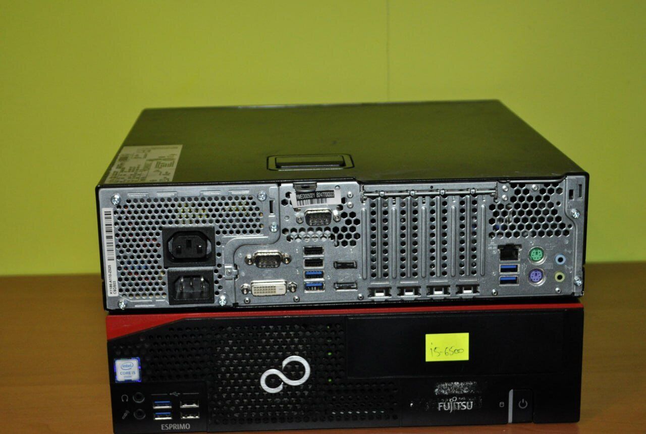 Купить компьютер Fujitsu Esprimo D757 E90 SFF / Intel Core i5-6500 (4 ...