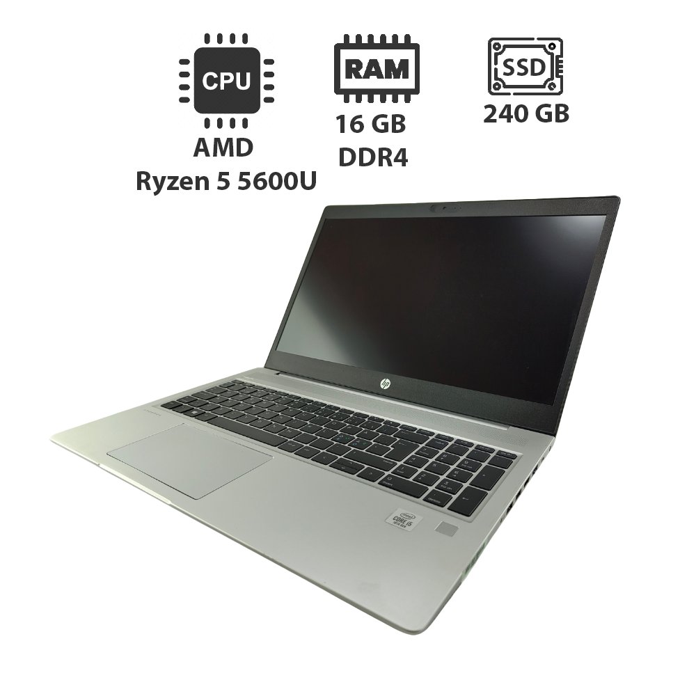 Купить ультрабук HP EliteBook 855 G8 / 15.6" (1920x1080) IPS / AMD ...