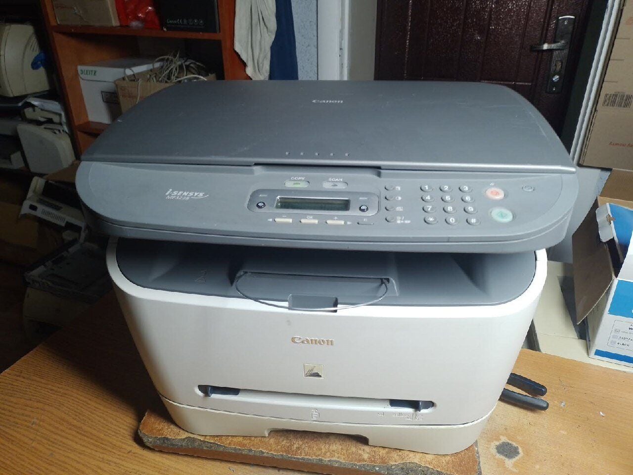 Купить МФУ Canon MF3228 / Лазерная монохромная печать / 600 x 600 dpi ...