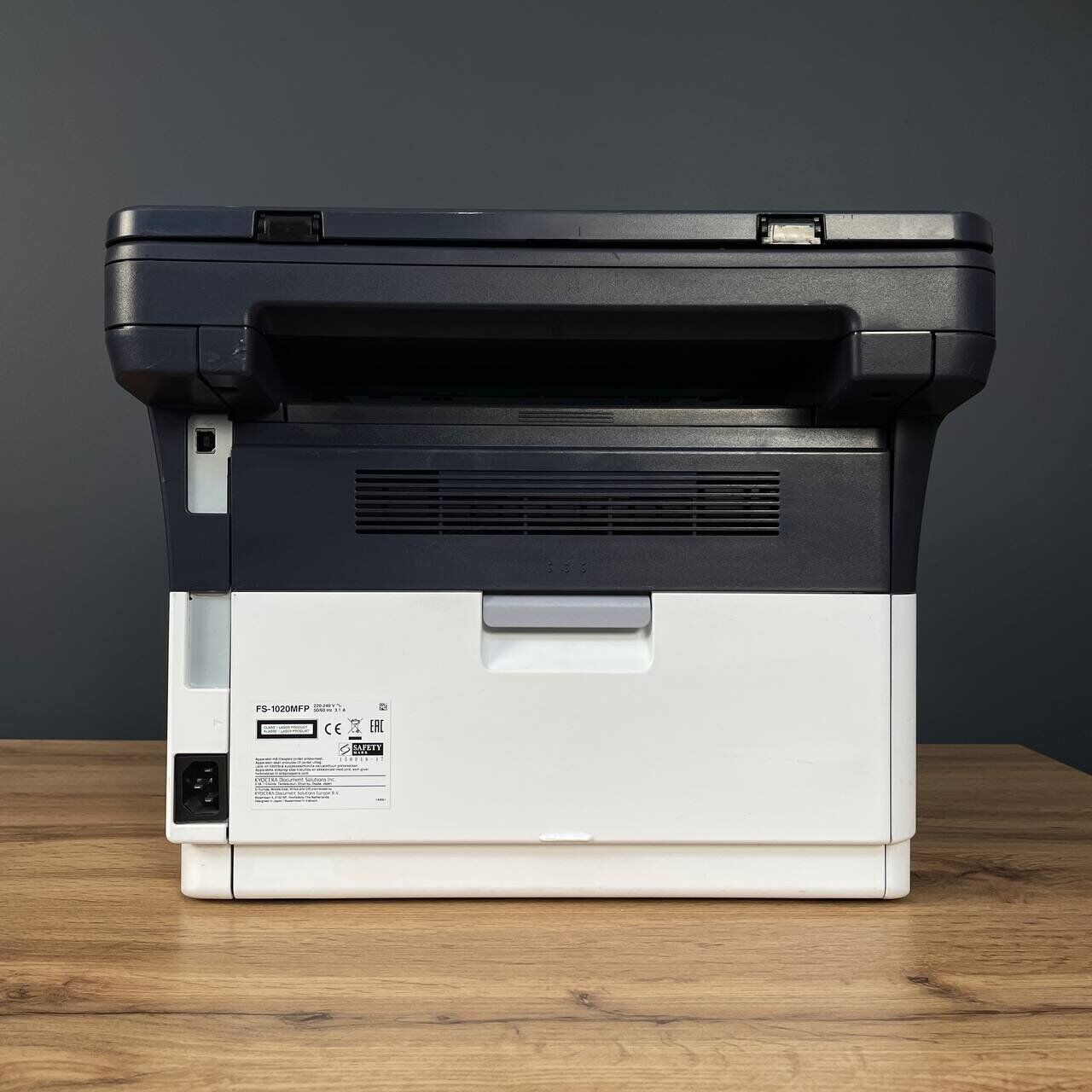 Купить МФУ Kyocera FS-1020MFP / Лазерная монохромная печать / 1800x600 ...