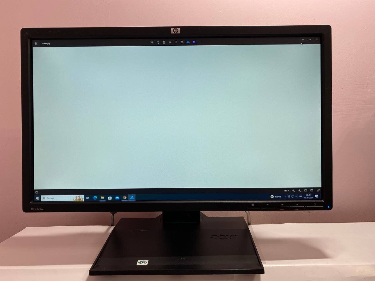 Купити Монітор Б-клас HP ZR22w / 21.5" (1920x1080) S-IPS / DVI, VGA ...
