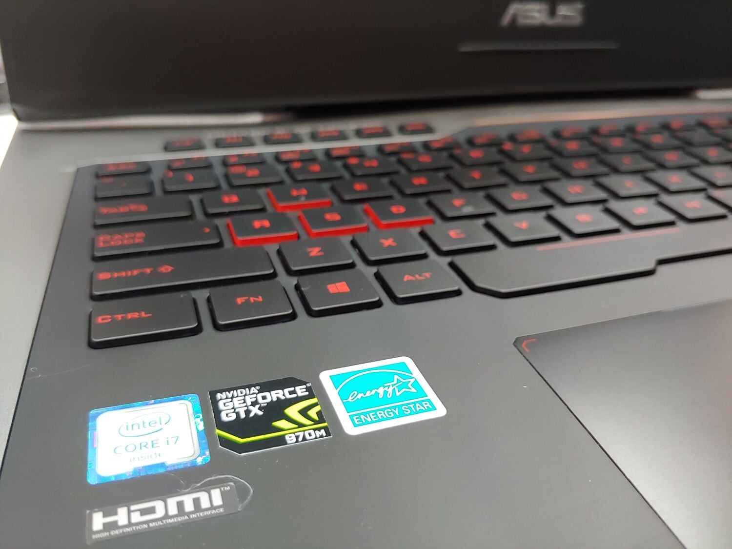 Купить игровой ноутбук Asus ROG G752V 17.3" на базе Intel Core i7 ...