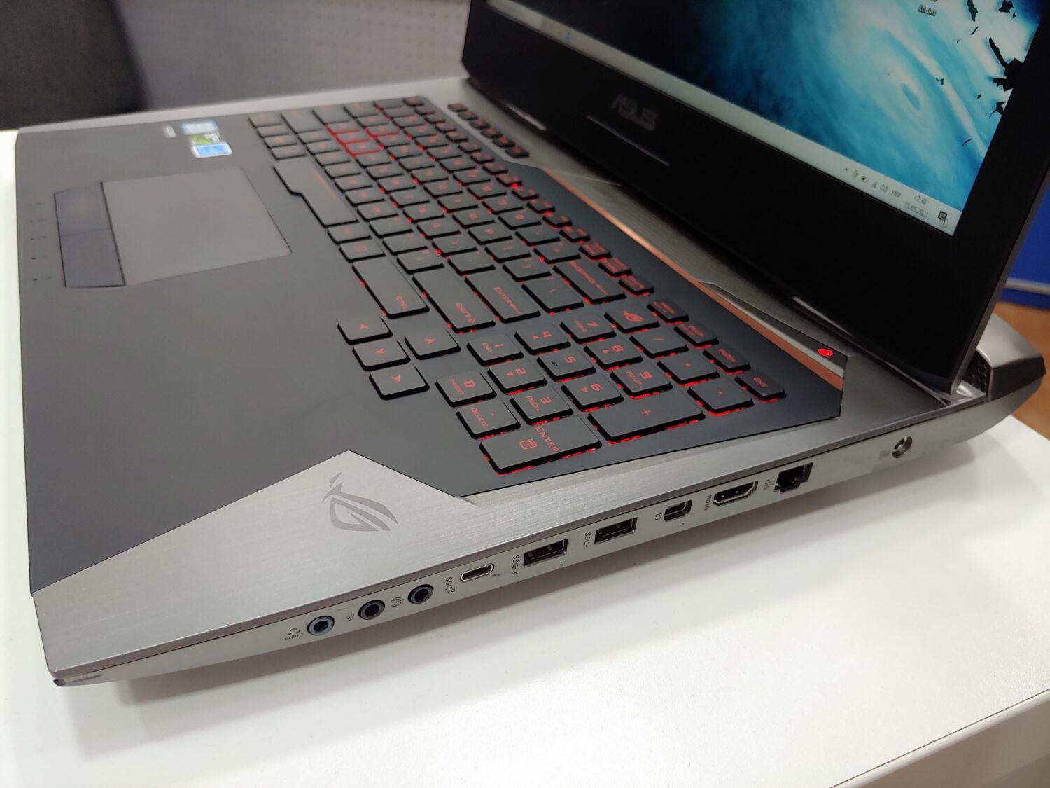 Купить игровой ноутбук Asus ROG G752V 17.3" на базе Intel Core i7 ...