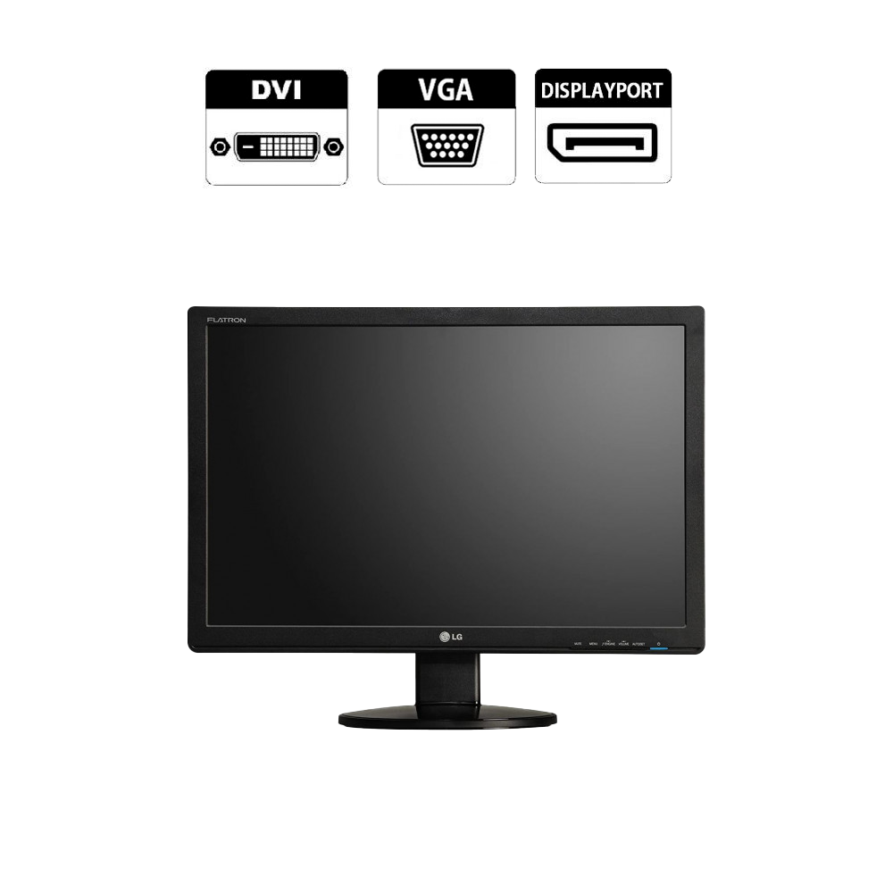 Купити монітор LG W2442PE / 24" (1920x1080) TN / VGA, DVI, DP в Україні
