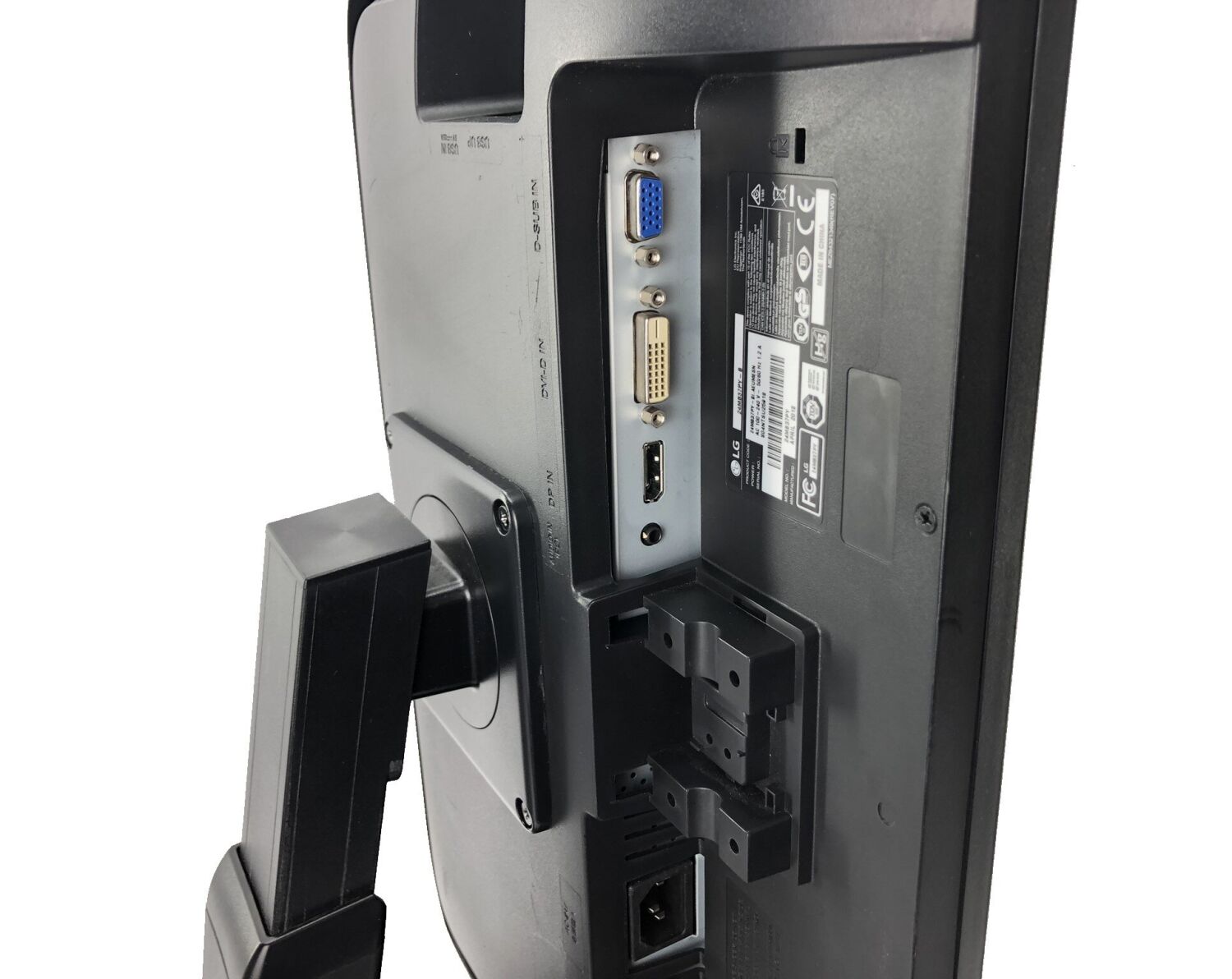 Купити монітор LG W2442PE / 24" (1920x1080) TN / VGA, DVI, DP в Україні