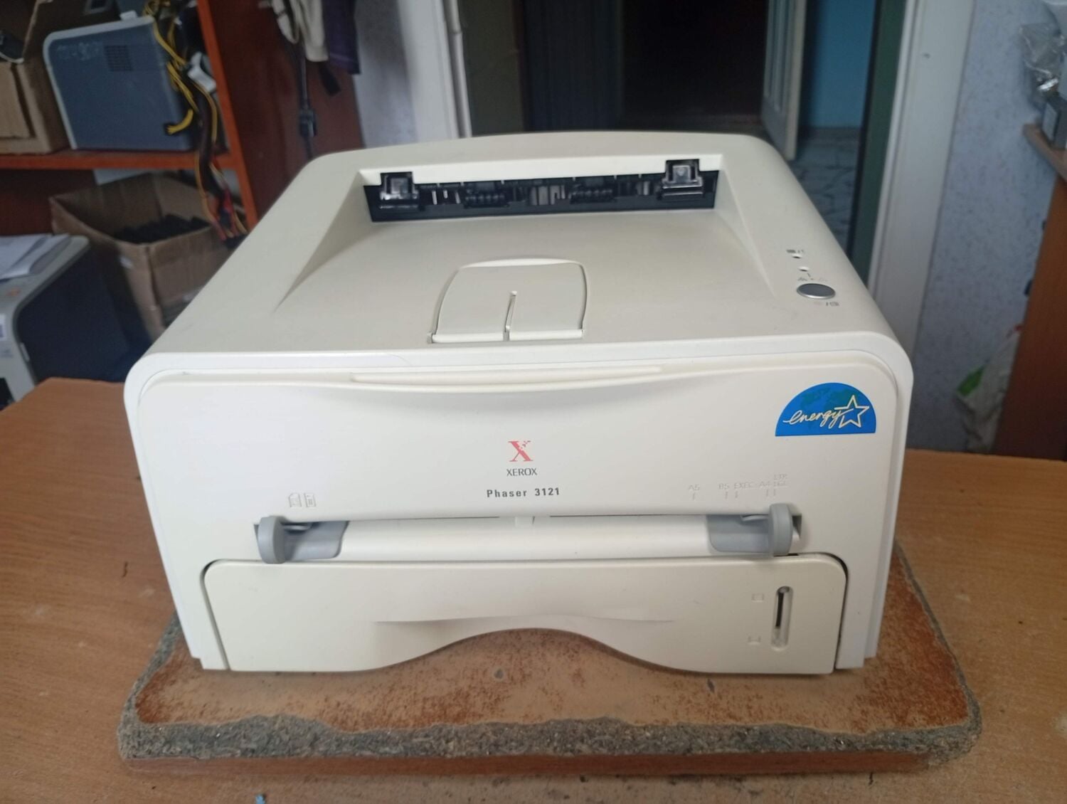 Купить принтер Xerox Phaser 3121 / Лазерная монохромная печать / 600 x ...