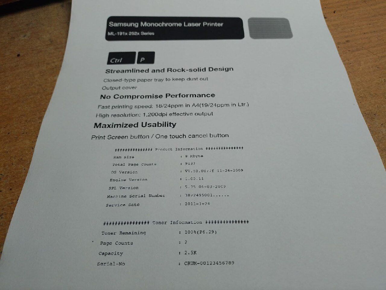 Купить принтер Xerox Phaser 3140 / Лазерная монохромная печать / 600 x ...