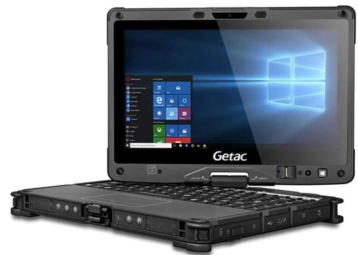 Купити захищений ноутбук-трансформер Getac V110 / 12" (1366x768) IPS / Intel Core i5-6200U (2 (4 ...
