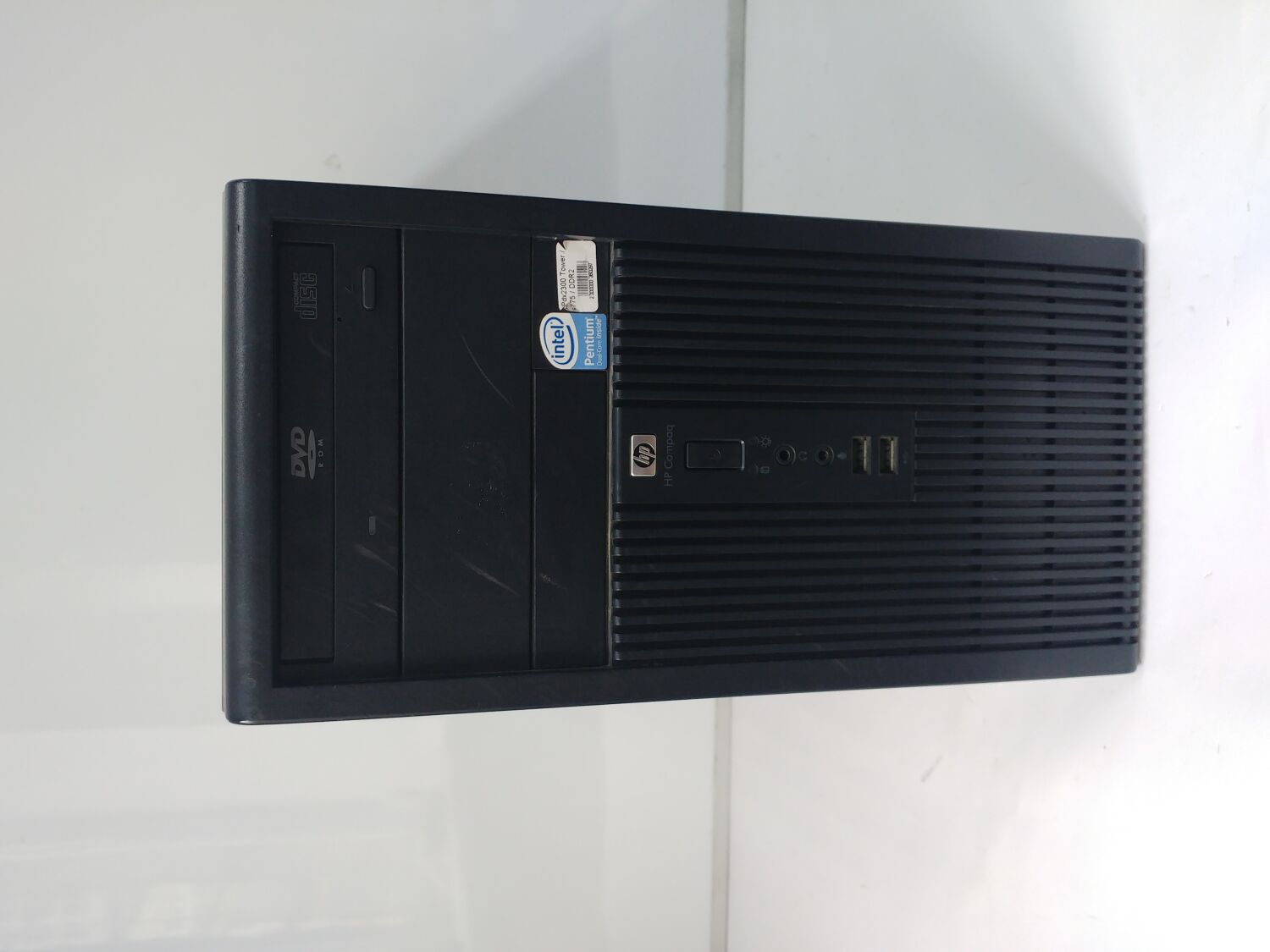 HP dx2300 Tower / Intel Core2 Duo E6300 (2 ядра по 1.8 GHz)/ 2GB DDR2 ...