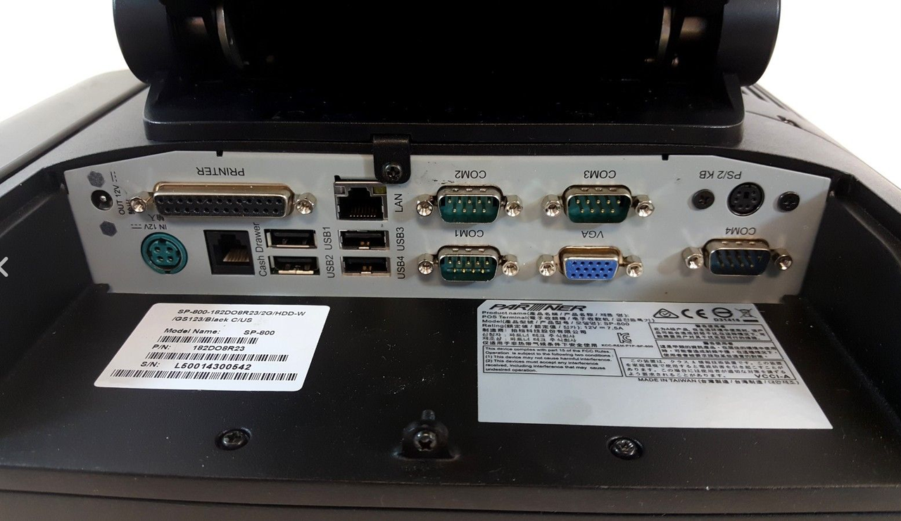 Противоударный POS-терминал Partner Tech SP-800 Black сенсорный Б/У ...