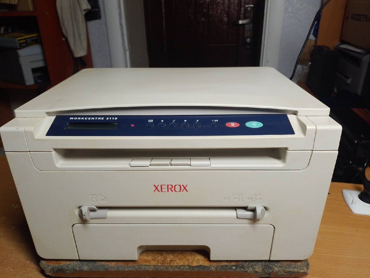 Купить МФУ Xerox WorkCentre 3119 / Лазерная монохромная печать ...