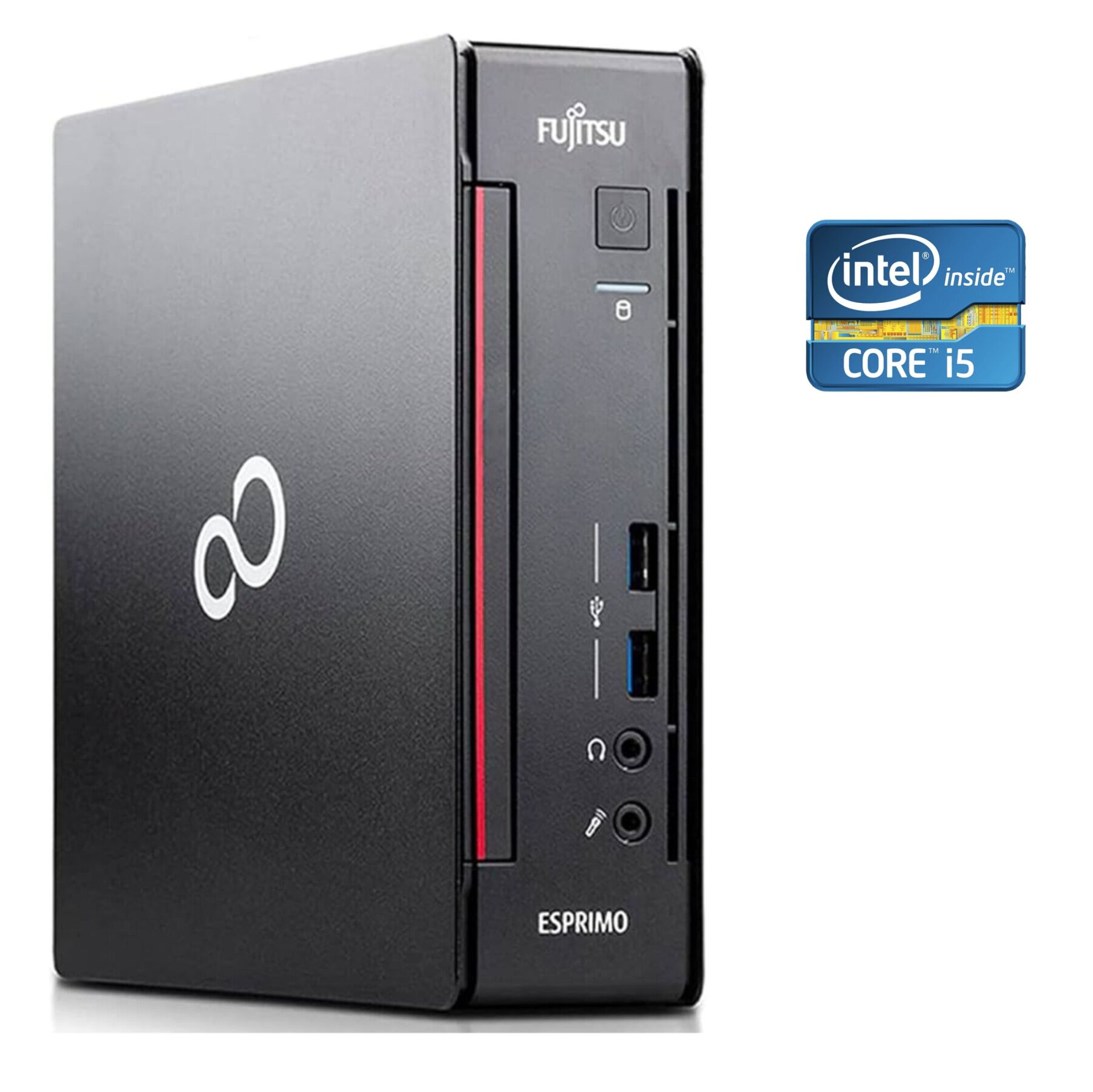 Купити неттоп Fujitsu Esprimo Q956 USFF / Intel Core i5-6500T (4 ядра ...