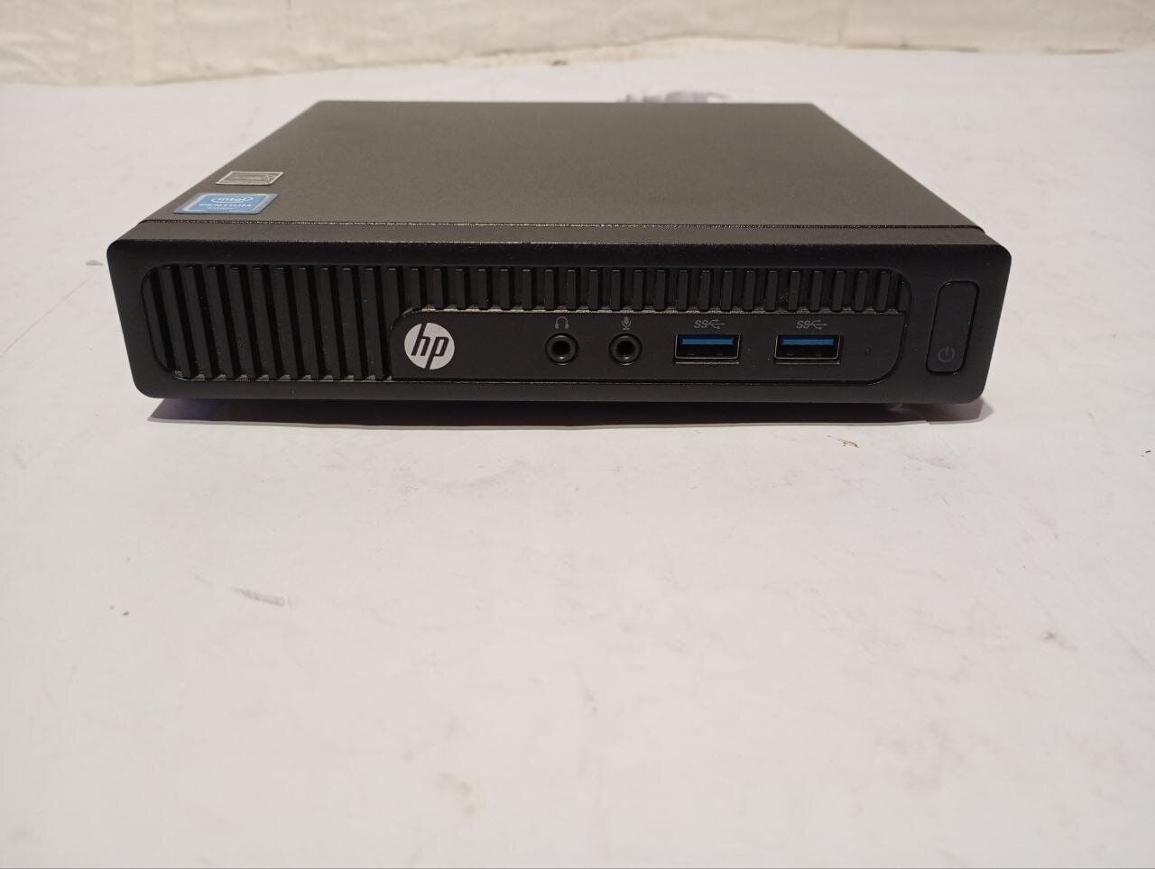 Купить неттоп Б-класс HP 260 G2 Desktop Mini USFF / Intel Pentium 4405U ...