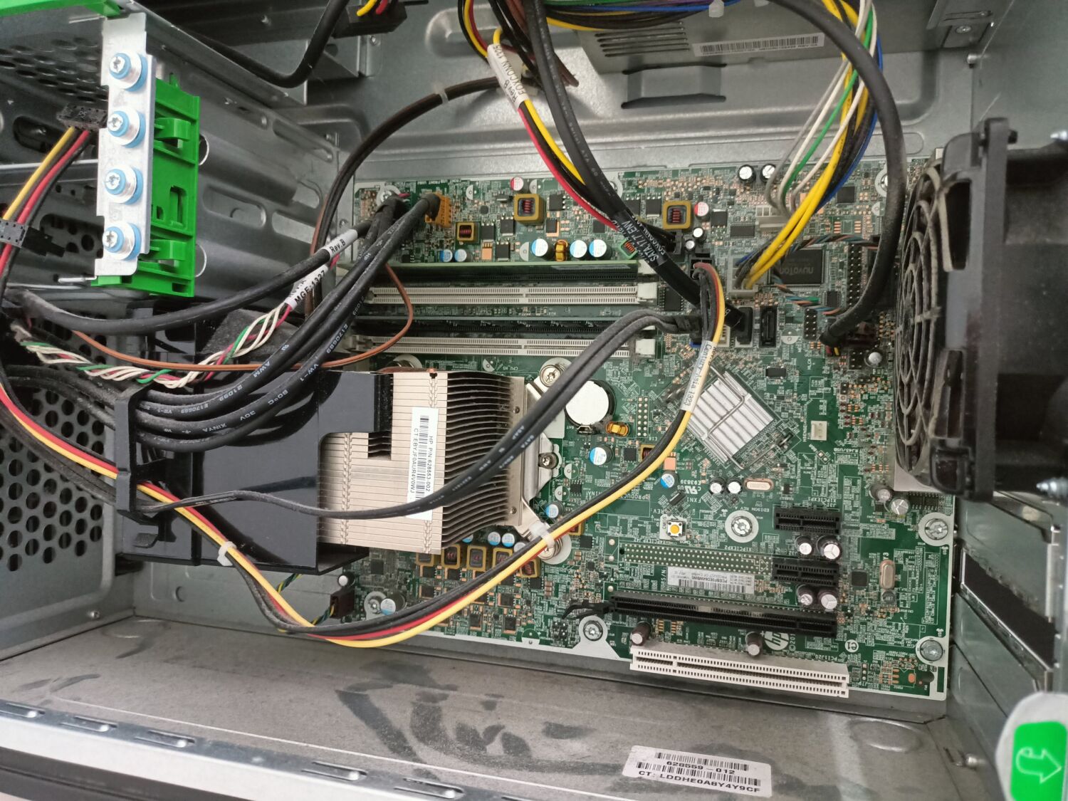 Купить компьютер HP Compaq Pro 6300 Tower / Intel Core i5-3470 (4 ядра по 3.2 - 3.6 GHz) / 8 GB ...