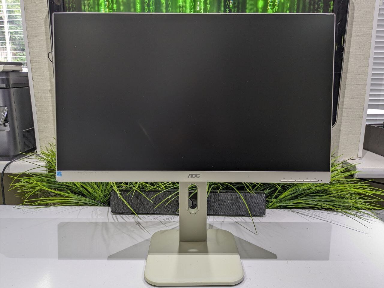 Купить монитор AOC 24P1 / 23.8" (1920x1080) IPS / VGA, DVI, DisplayPort ...