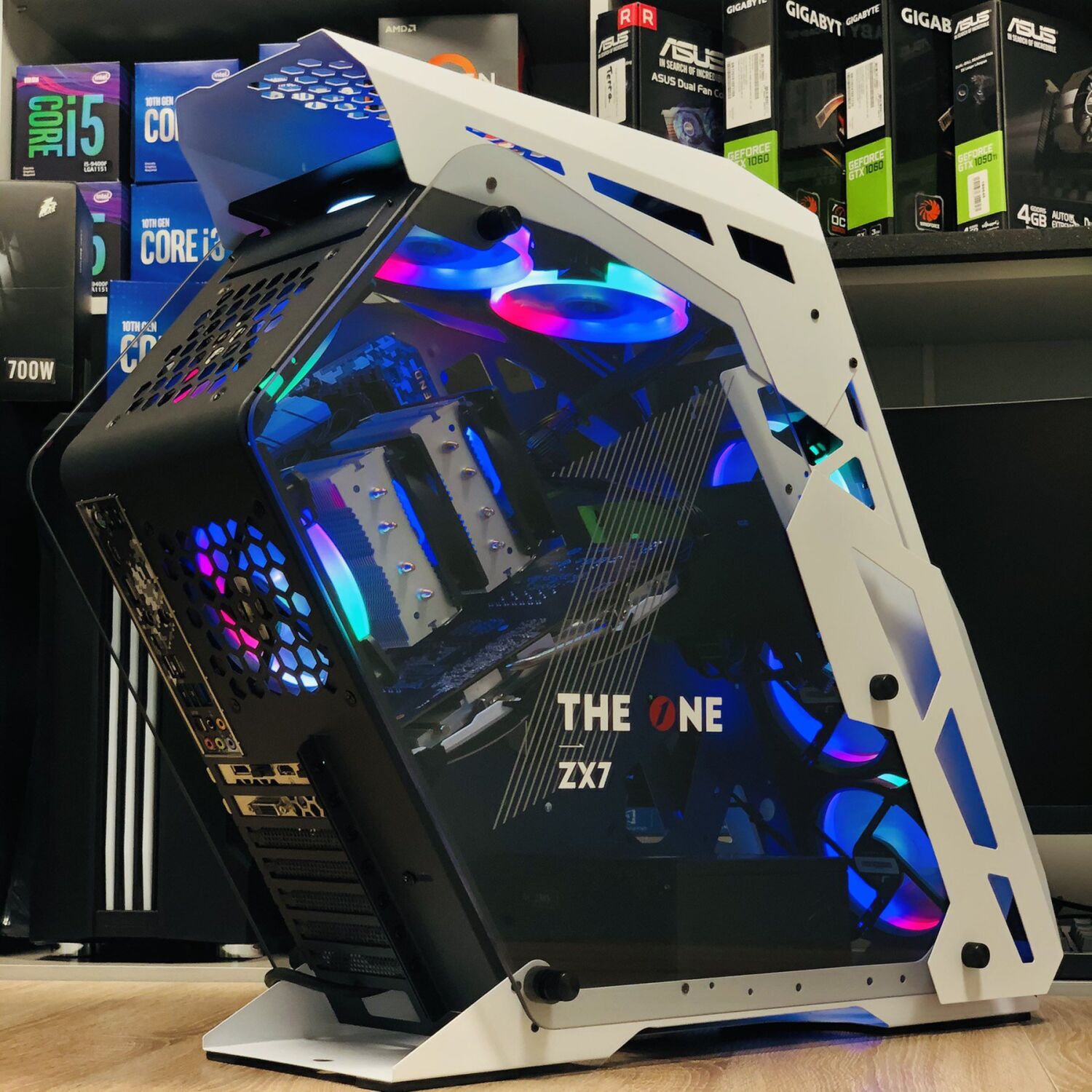 Купить системный блок 1stPlayer на базе Intel Core i5-10400F и MSI ...