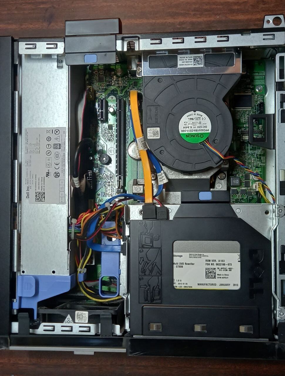 Купити комп'ютер Dell OptiPlex 3010 SFF / Intel Core i5-3470 (4 ядра по 3.2 - 3.6 GHz) / 8 GB ...