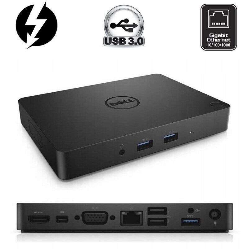 Купити док-станція Dell WD15 K17A / USB Type-C / VGA, miniDP, HDMI ...
