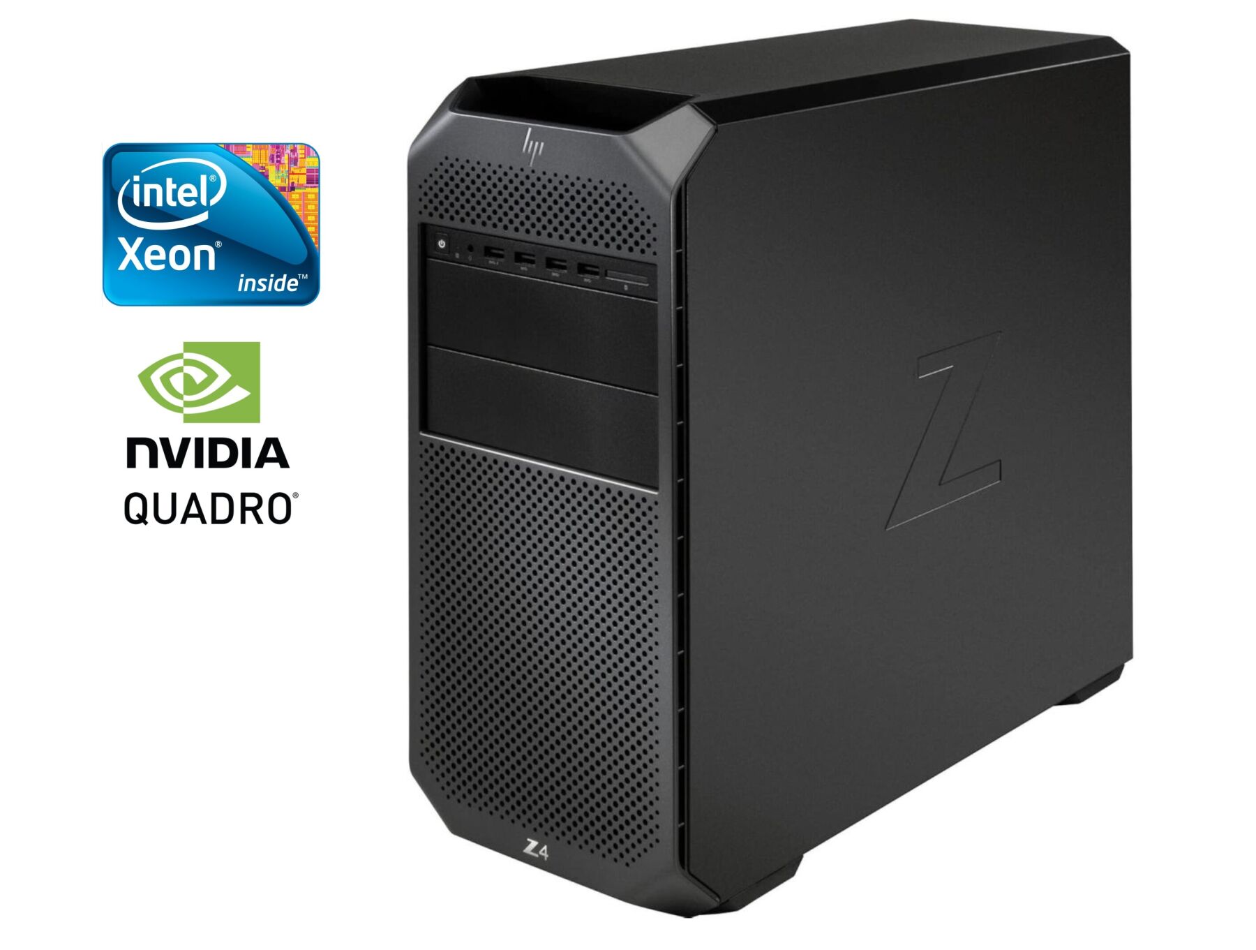 Купити робочу станцію HP Z4 G4 Workstation Tower / Intel Xeon W-2123 (4 (8) ядра по 3.6 - 3.9 ...