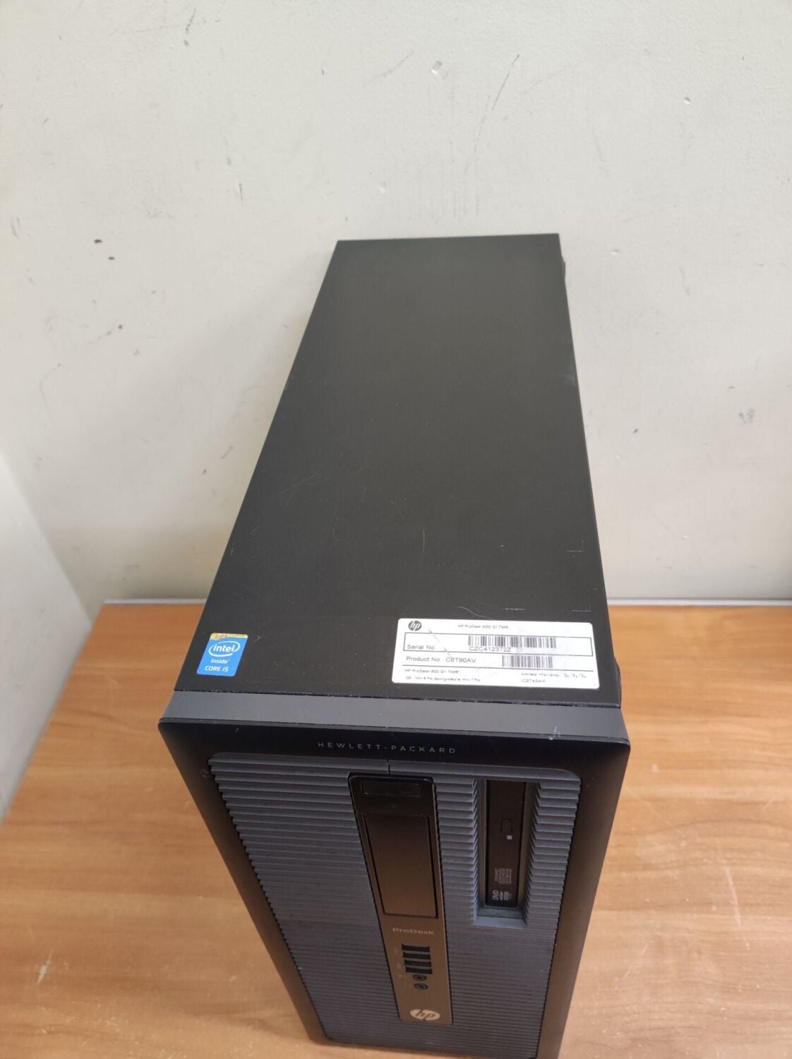 Купить Компьютер HP ProDesk 600 G1 Tower / Intel Core i5-4570 (4 ядра ...