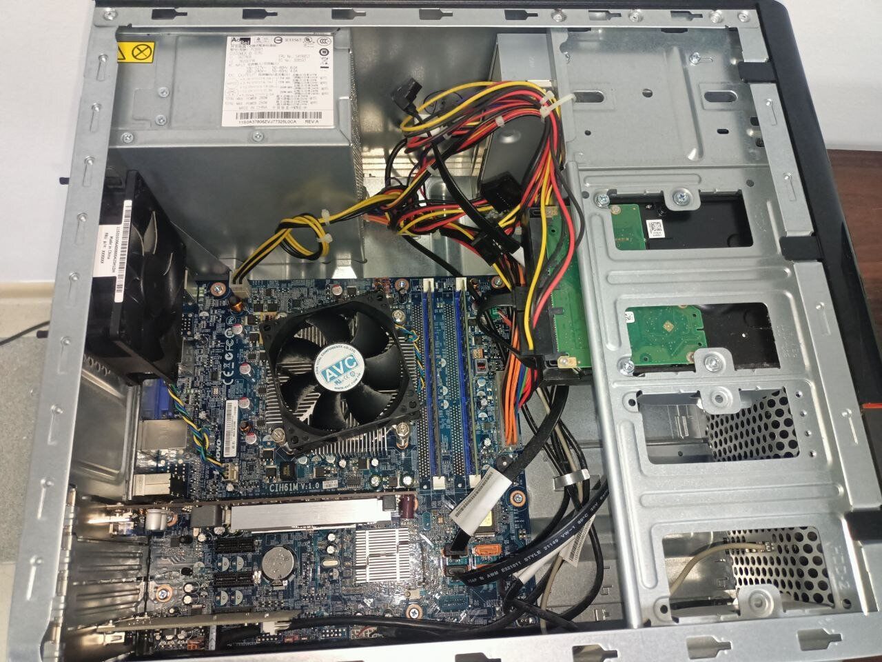 Купить компьютер Lenovo IdeaCentre H430 Tower / Intel Core i7-2600 (4 ...