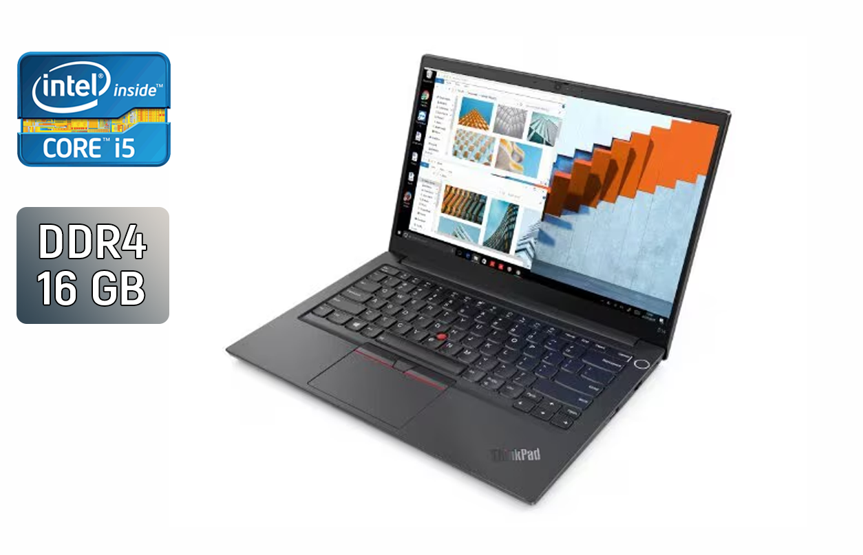 Купить ноутбук Б-класс Lenovo ThinkPad E14 Gen 2 / 14" (1920x1080) IPS ...