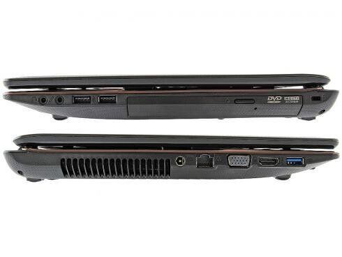 Купить ноутбук Asus K54C / 15.6" (1366x768) TN / Intel Core i3-2310M (2 ...