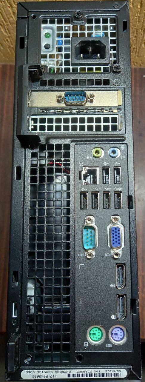 Купить компьютер Dell OptiPlex XE2 D07S SFF / Intel Core i3-4330 (2 (4 ...