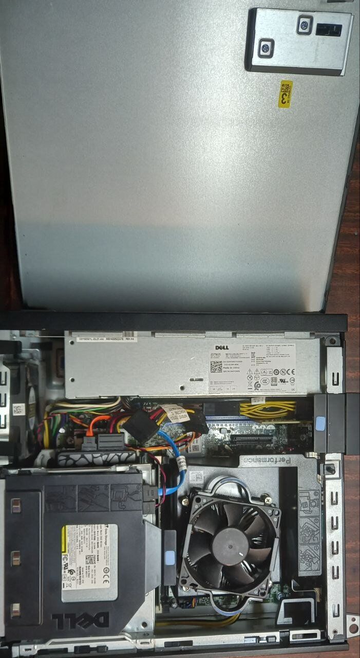 Купить компьютер Dell OptiPlex XE2 D07S SFF / Intel Core i3-4330 (2 (4 ...