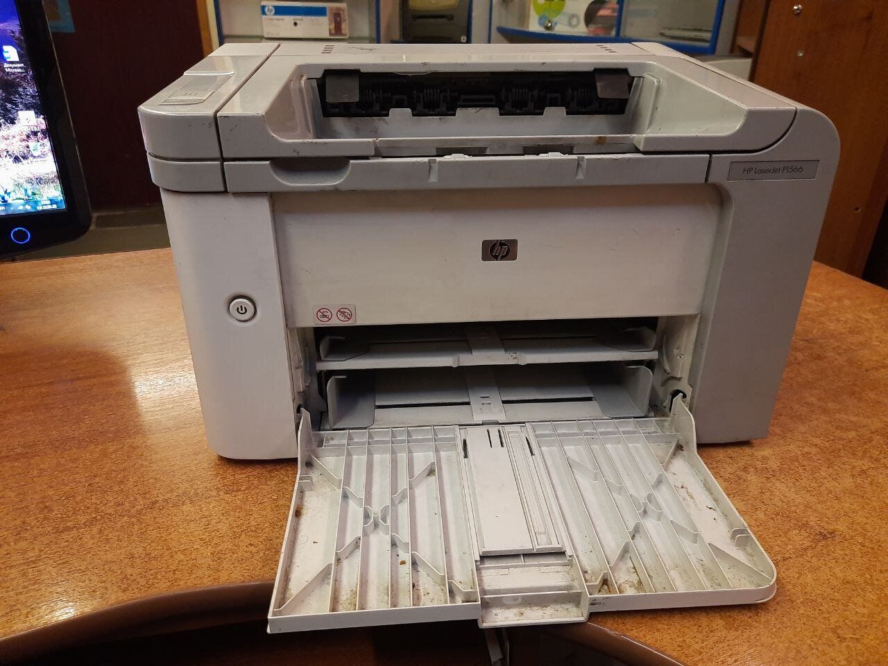 Купить принтер HP LaserJet Pro P1566 / Лазерная монохромная печать ...