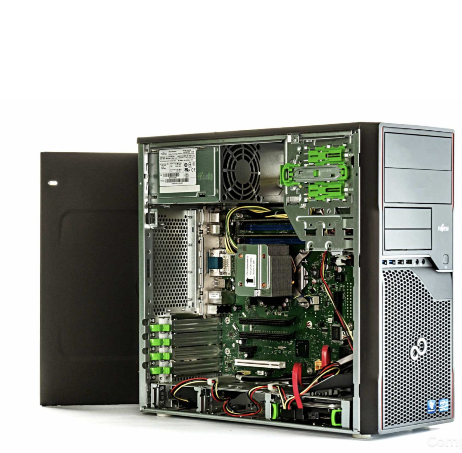 Компьютер Fujitsu Celsius W420 MT / Intel Core i5-3470 (4 ядра по 3.2-3 ...