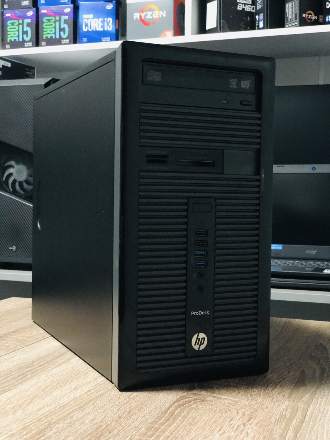 Купити системний блок HP ProDesk 490 G1 Tower на базі Intel Core i5 ...
