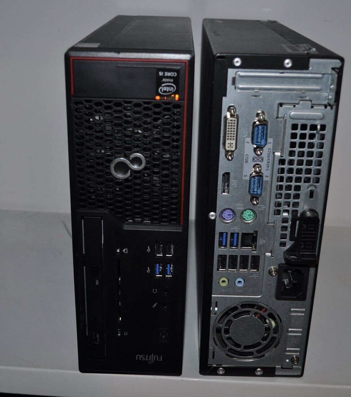 Купить компьютер Fujitsu Esprimo C720 SFF / Intel Core i5-4570 (4 ядра ...