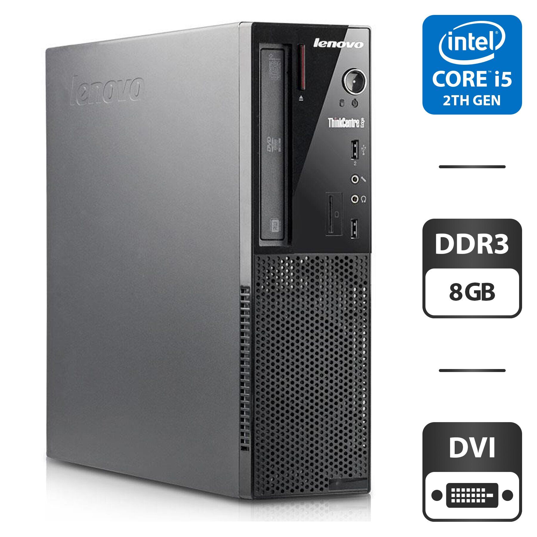 Купить компьютер Lenovo ThinkCentre Edge 71 SFF / Intel Core i5-2400S ...