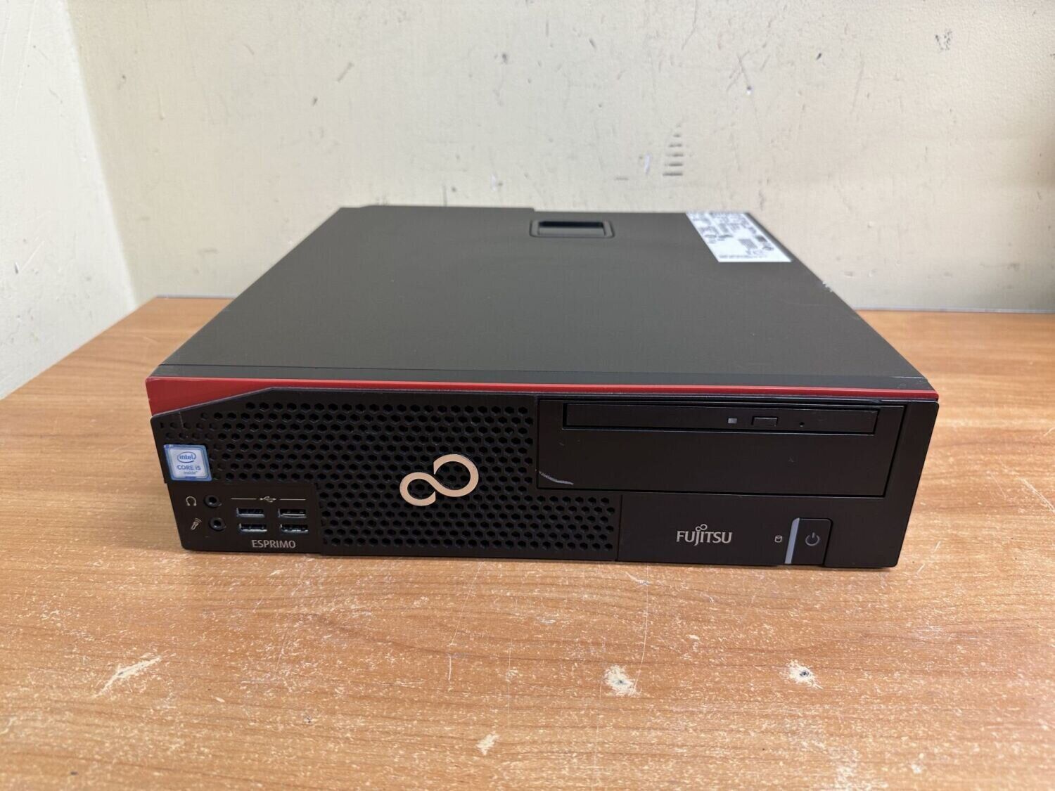 Купить Компьютер Fujitsu Esprimo D757 E90+ SFF / Intel Core i5-6500 (4 ...