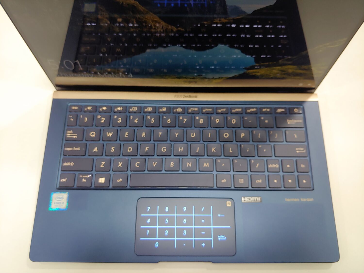 ASUS ZenBook UX333F / 13.3" (1920x1080) IPS / Intel Core i5-8265U (4 (8 ...