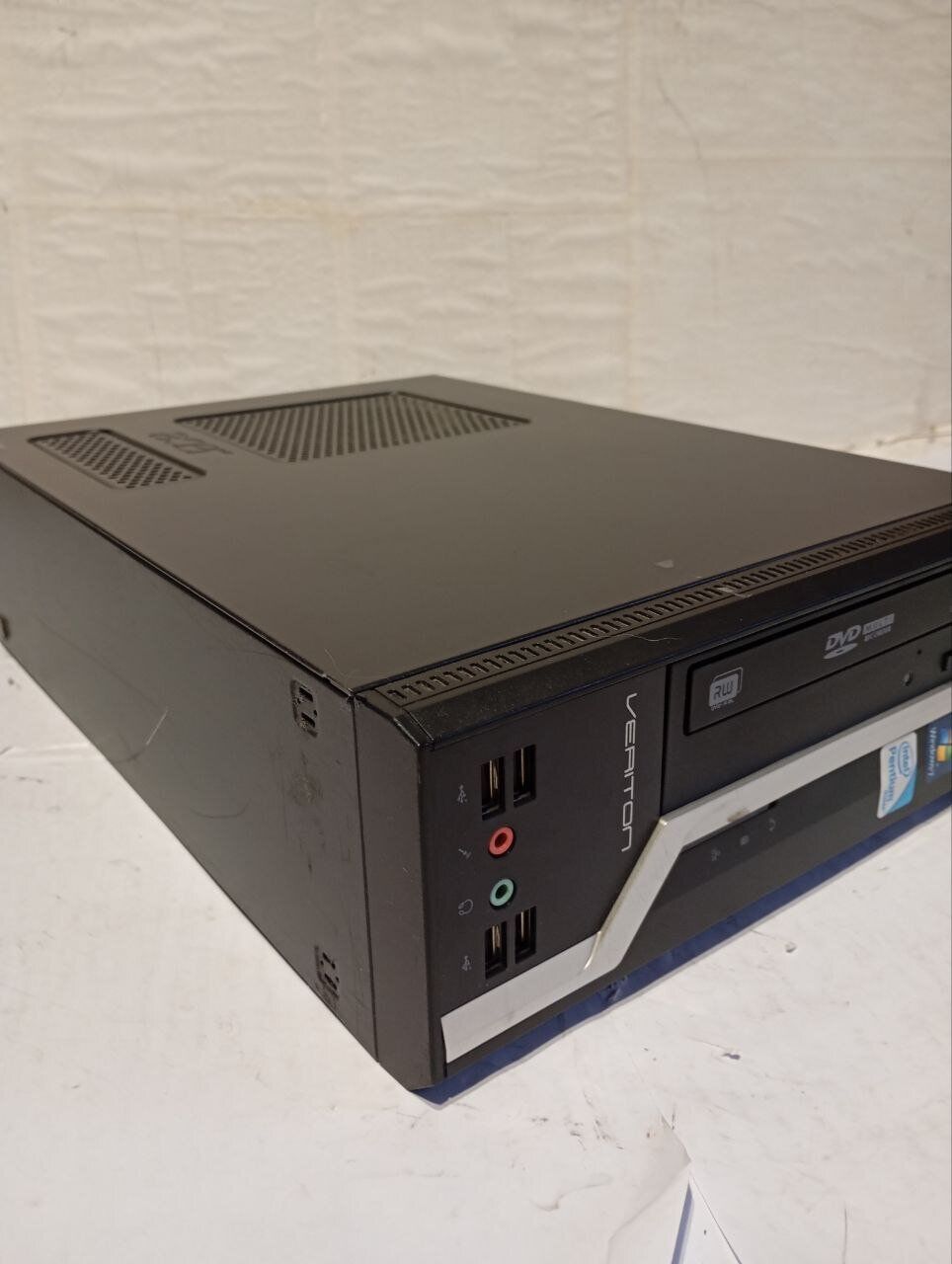 Купить ПК Acer Veriton X480G SFF / Intel Core 2 Quad Q9400 (4 ядра по 2 ...