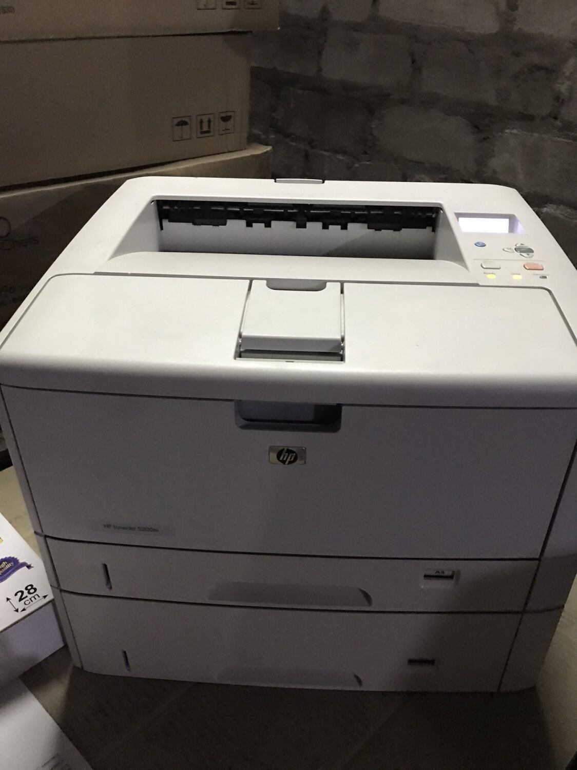 Купить принтер HP LaserJet 5200TN в Украине