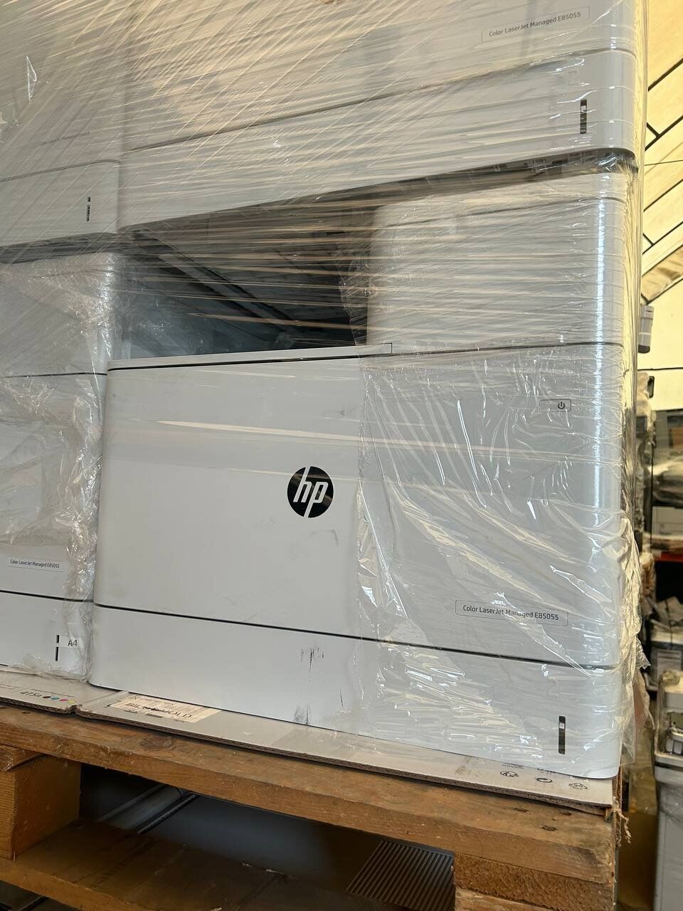 Купить принтер HP Color LaserJet Managed E85055dn / Лазерная цветная ...