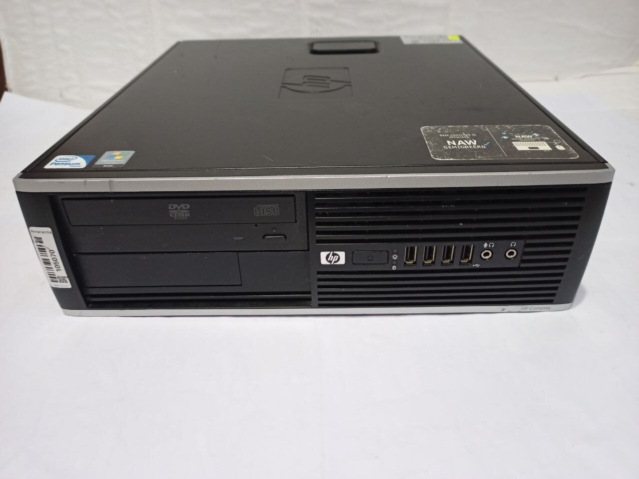 Купить ПК HP Compaq 8000 Elite SFF / Intel Core 2 Quad Q9450 (4 ядра по ...