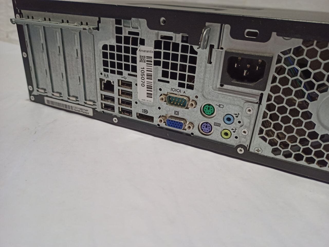 Купить ПК HP Compaq 8000 Elite SFF / Intel Core 2 Quad Q9450 (4 ядра по ...