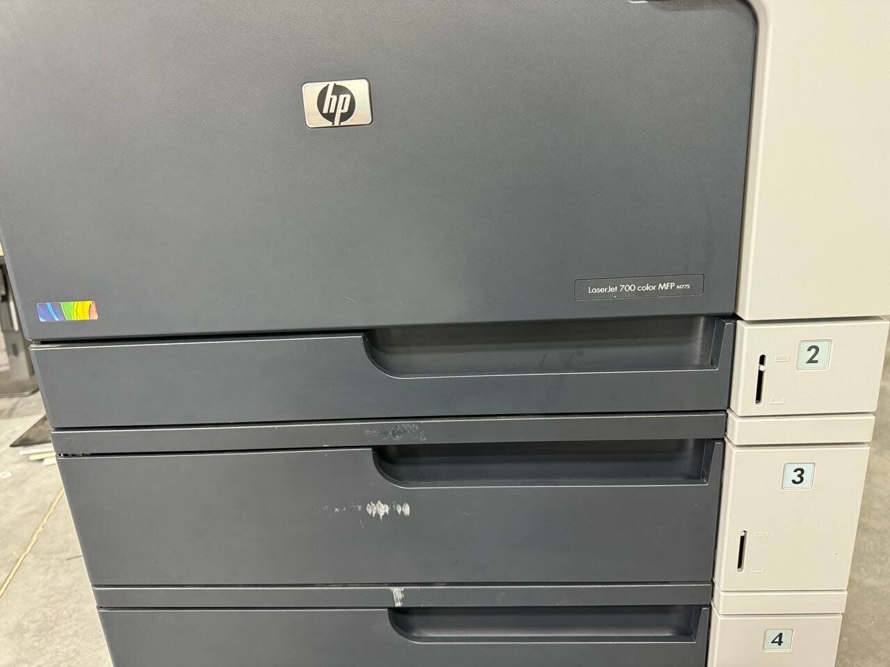 Купить МФУ HP LaserJet Enterprise 700 color M775 / Лазерная цветная ...