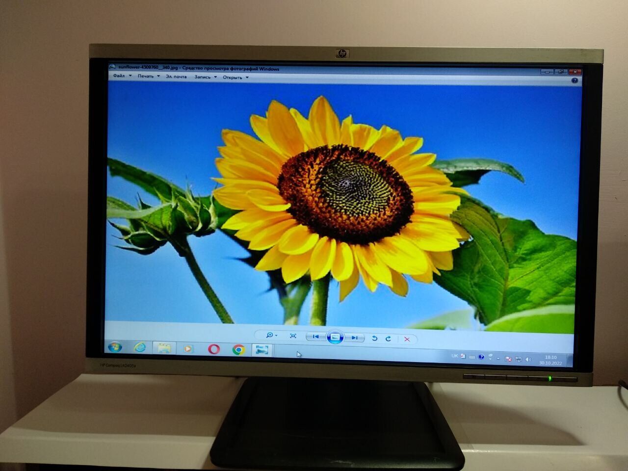 Купить монитор HP Compaq LA2405x / 24" (1920x1200) TN / DVI ...